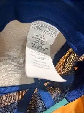 Patagonia | Accessories | Patagonia Blue Surf Wave Hat | Poshmark